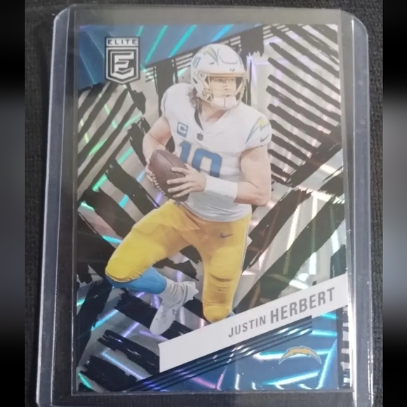 Panini | Toys | Justin Herbert 223 Nfl Panini Donruss Elite Razzle ...